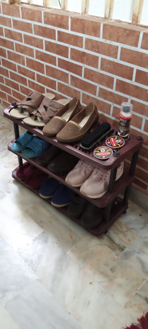 LARGE SIZE - New model plastic shoes rack - Best to organize your shoes ...