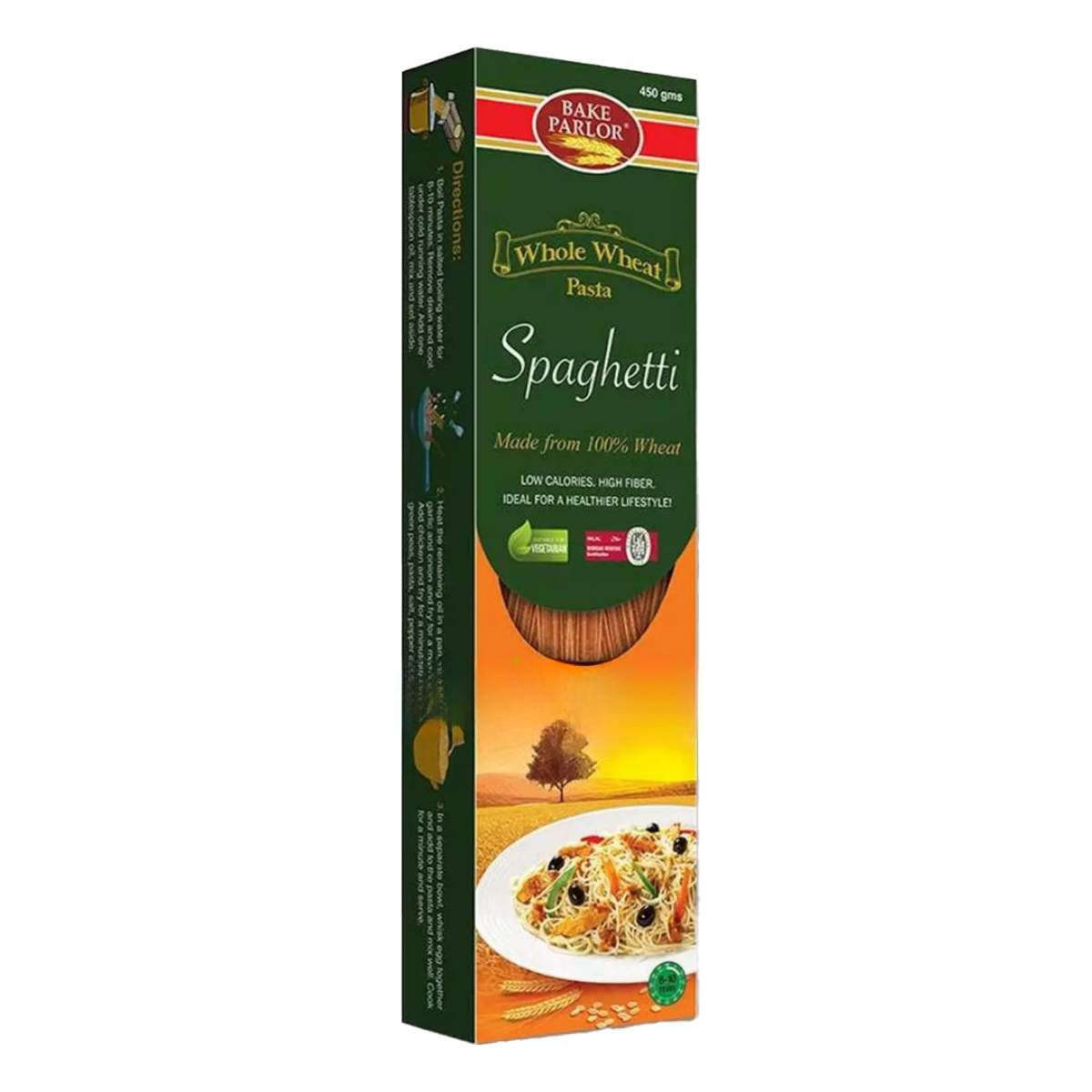 whole wheat pasta spaghetti 450 grams | Daraz.pk