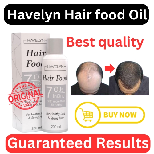 Best Quality Havelyn Hair Food Oil 7 In One For Long Hair Growth-Hair ...