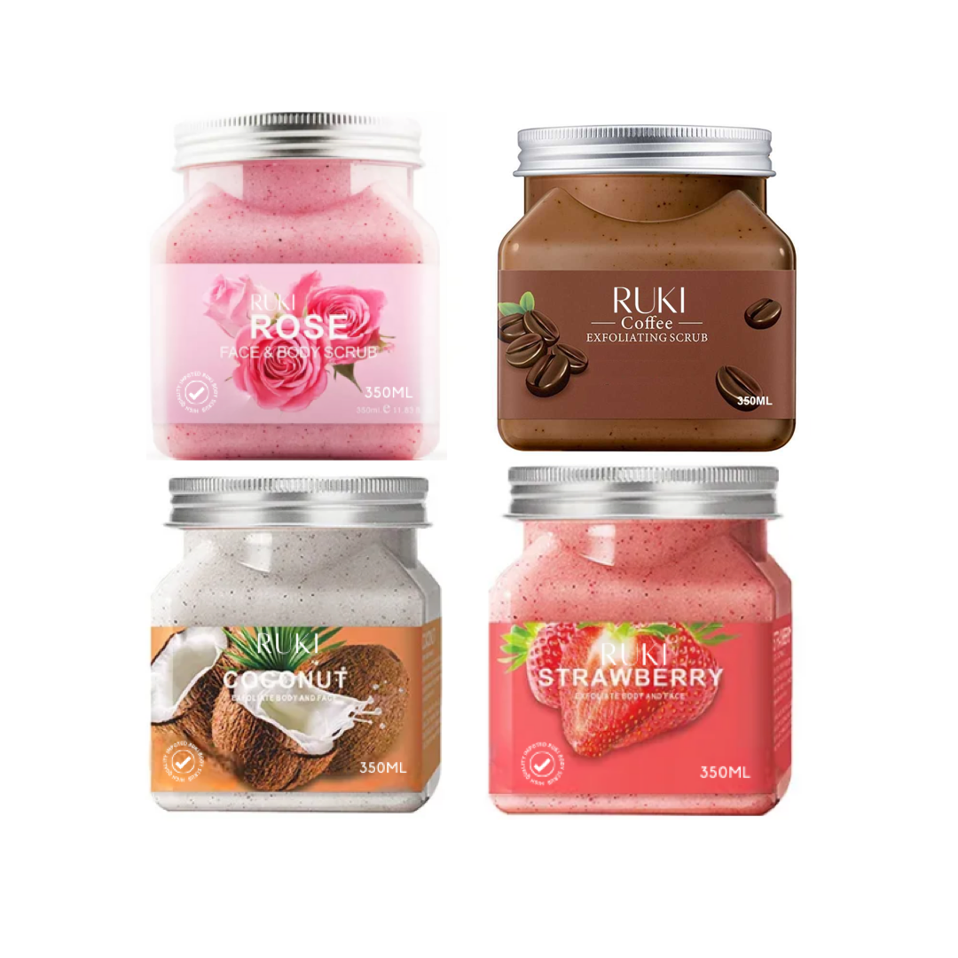 Imported Full Body Scrub For Body Deep Cleansing Scrub 350ml | Daraz.pk