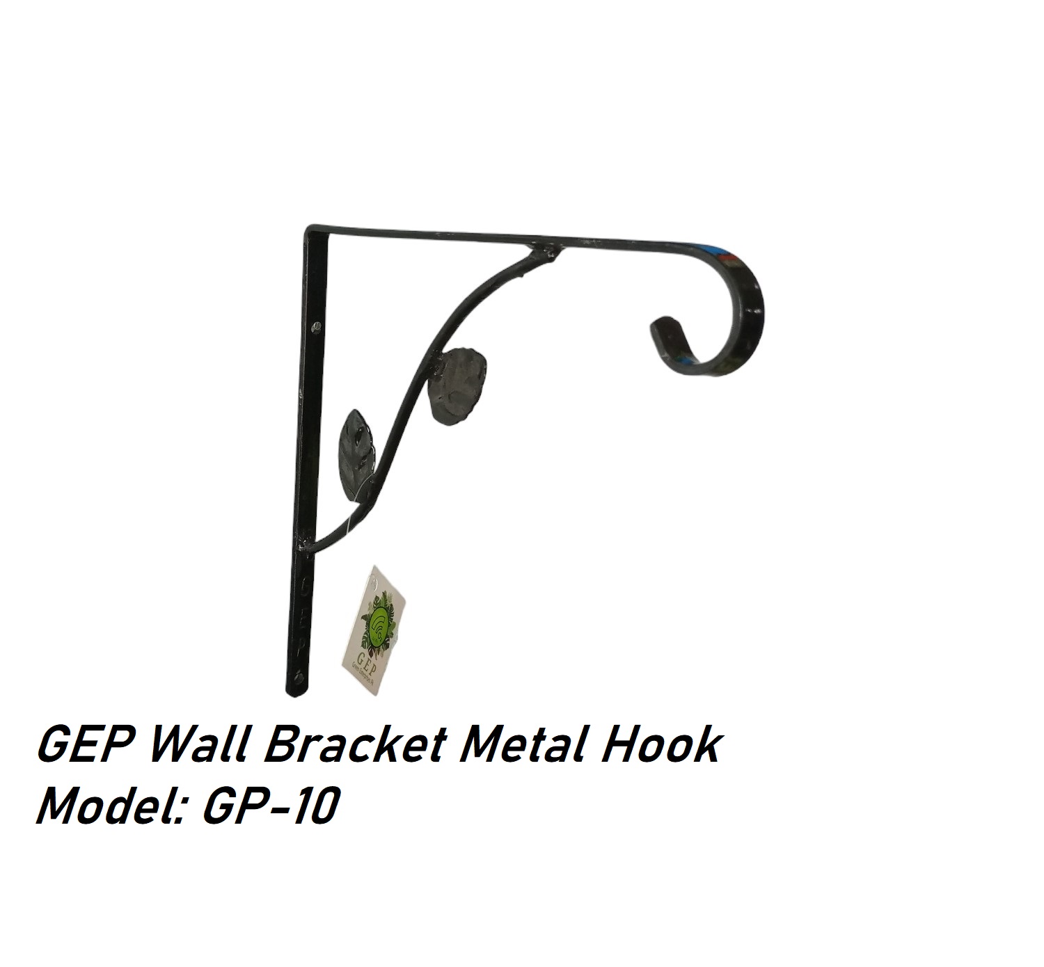 GEP Metal Wall Bracket Hook for Hanging Pots lamps indoor Outdoor Home ...