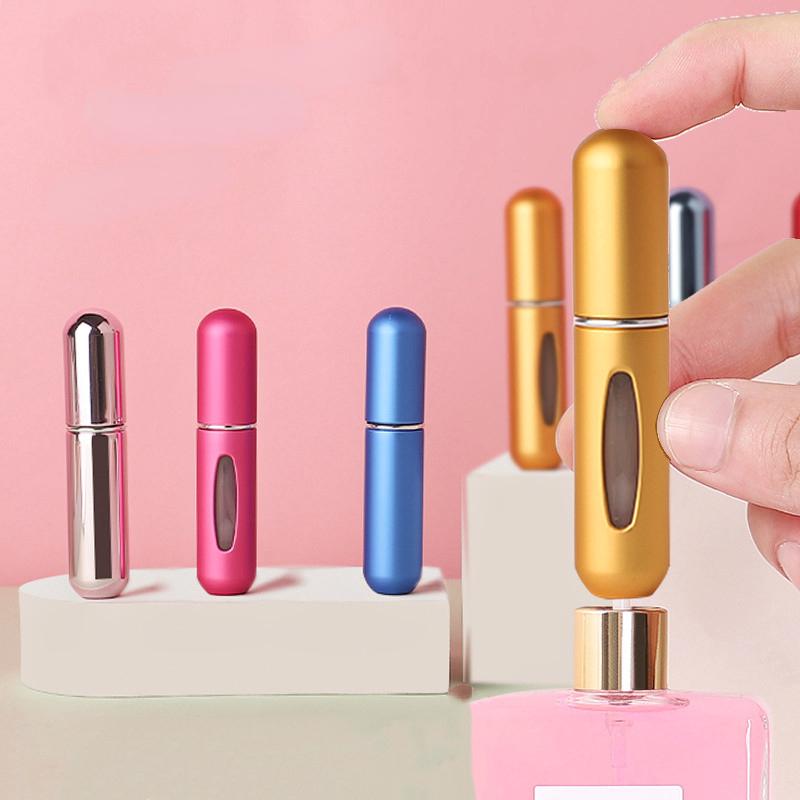 Portable Mini Perfume Refillable Atomizer Container, Portable Perfume ...