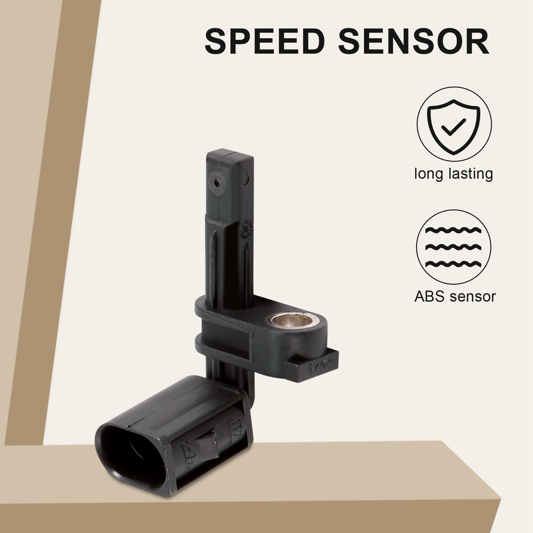 ABS Speed Sensor for Audi Q7 Porsche Cayenne 92A -Touareg 2010-2015 ...