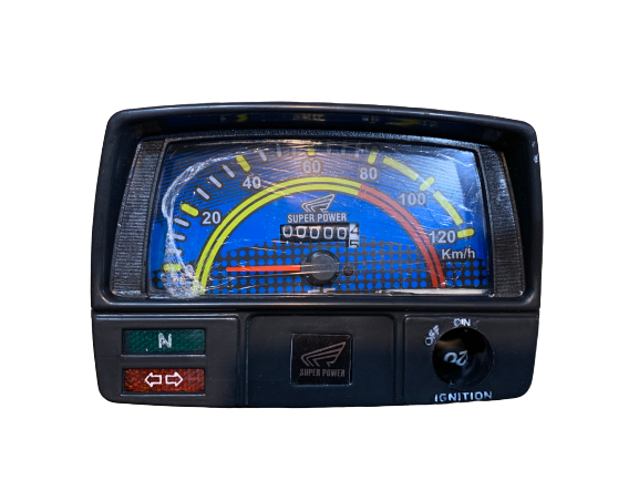 LED SPEEDO METER BIKE COMPLETE - BLACK OEM CD 70 EAGLE EYE | Daraz.pk