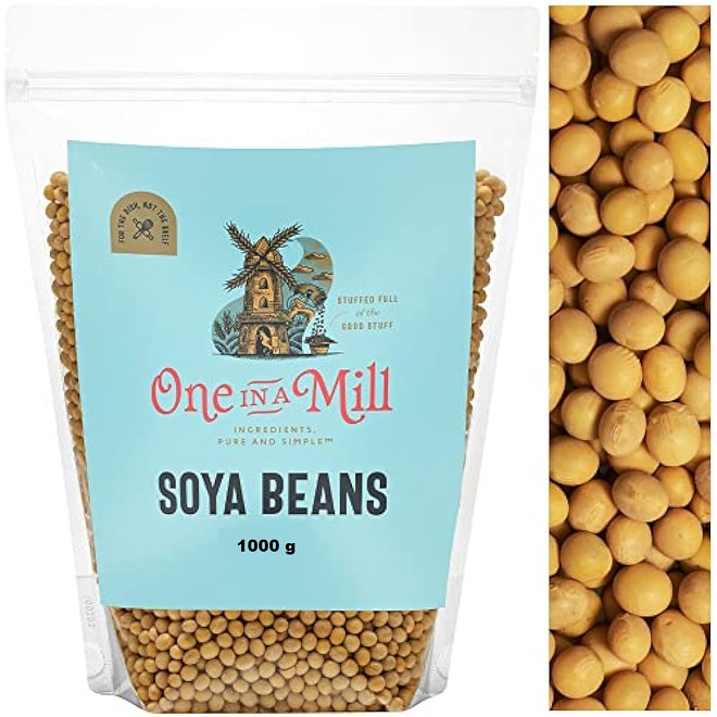 Soya bean (1000 gram) 1 Kg | Daraz.pk