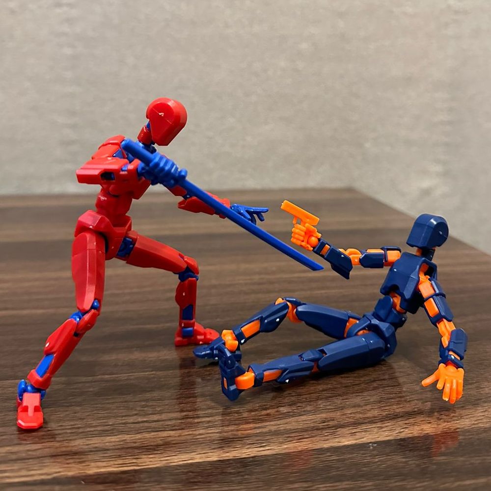 Dummy 13 Multi-Jointed Movable Robot - Mannequin Dummy, Action Figure ...