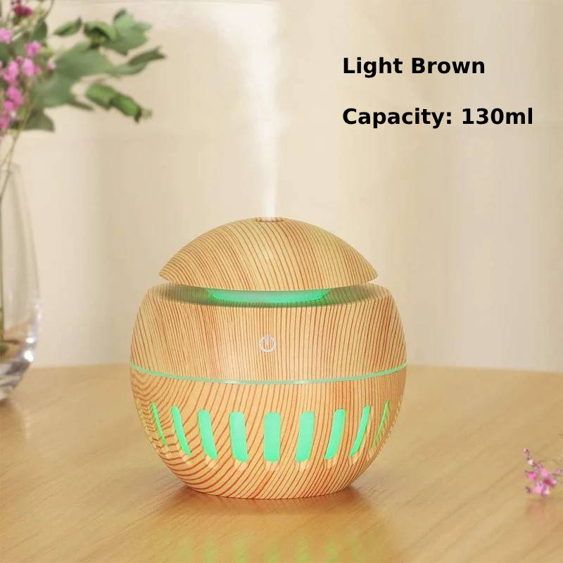 Air Humidifier - Diffuser for Air Freshener / Aromatherapy - USB ...