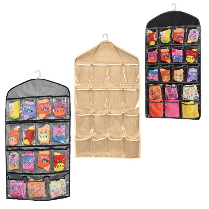 16 Pockets Multifunction Organizer Sorting Storage Bag High Quality ...