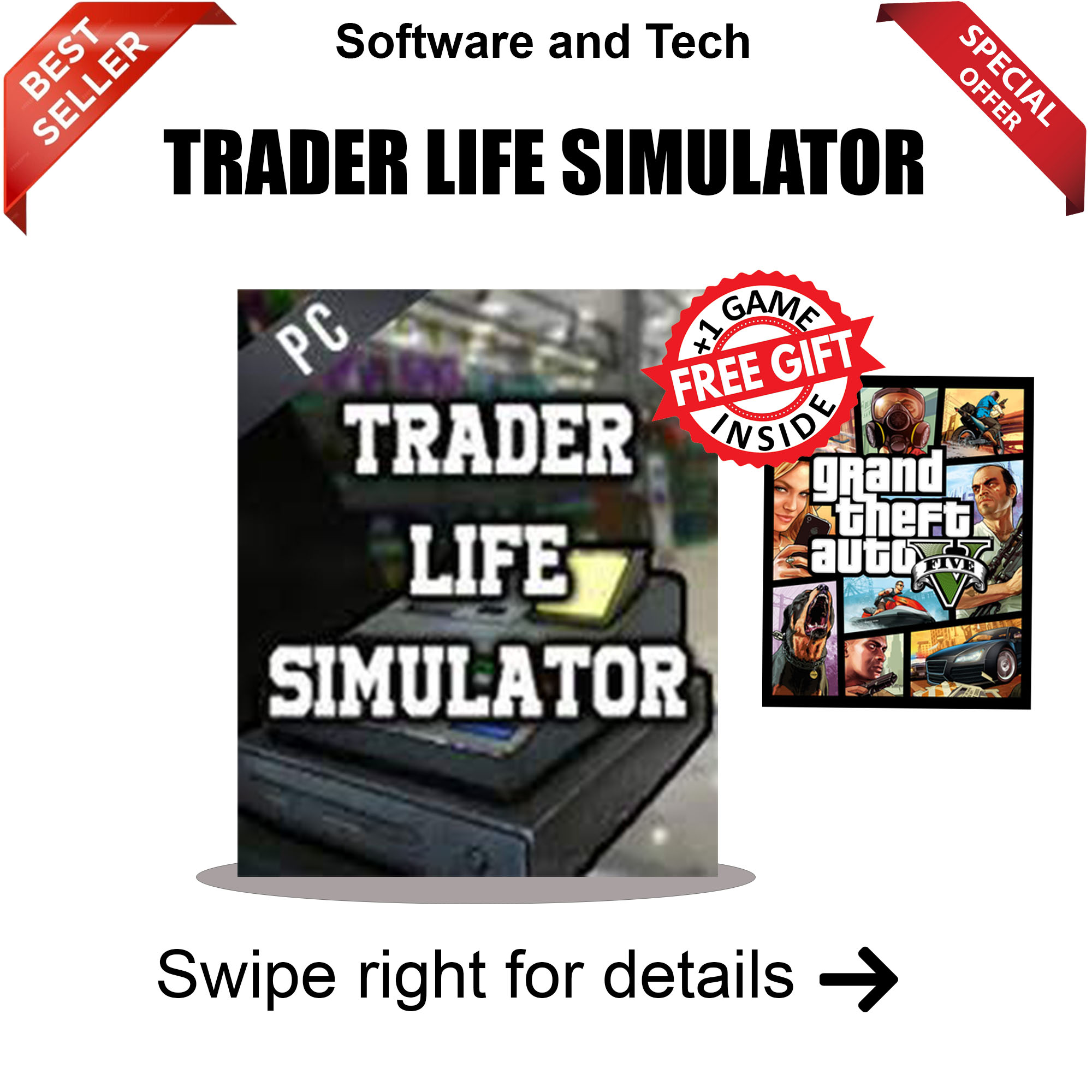 Trader Life Simulator - Game For PC with free Gift (Google Drive ...