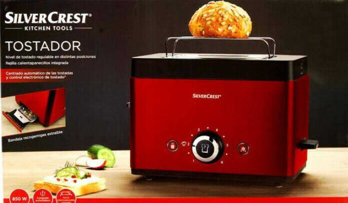 Silver Crest Toaster/ Electric Toaster / SILVER CREST KITCHEN TOOL ...