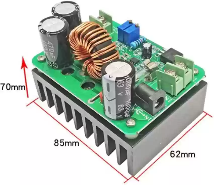 600W Constant Voltage Boost Module Power Supply Constant Current Boost ...
