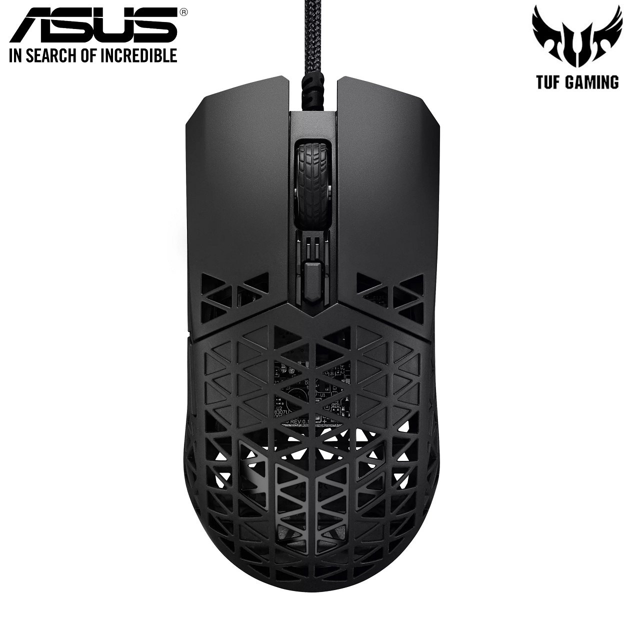 ASUS TUF Gaming M4 Air Lightweight Wired Gaming Mouse with 16,000 Dpi ...