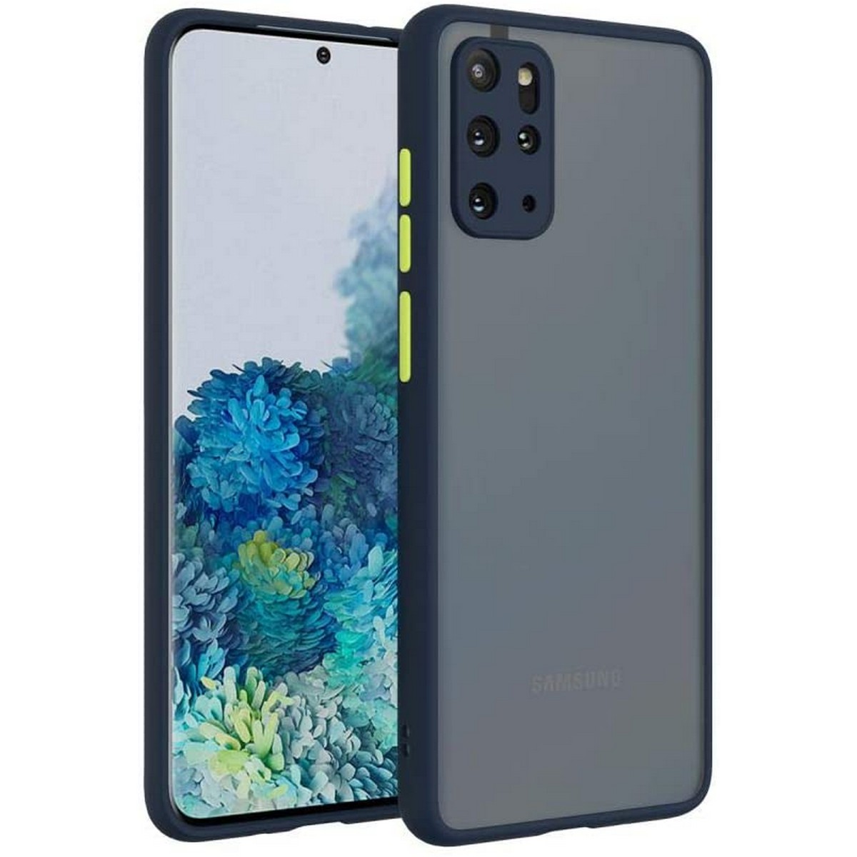 For Samsung Galaxy S20 Plus - High Quality Matte PC Back Soft TPU Frame ...