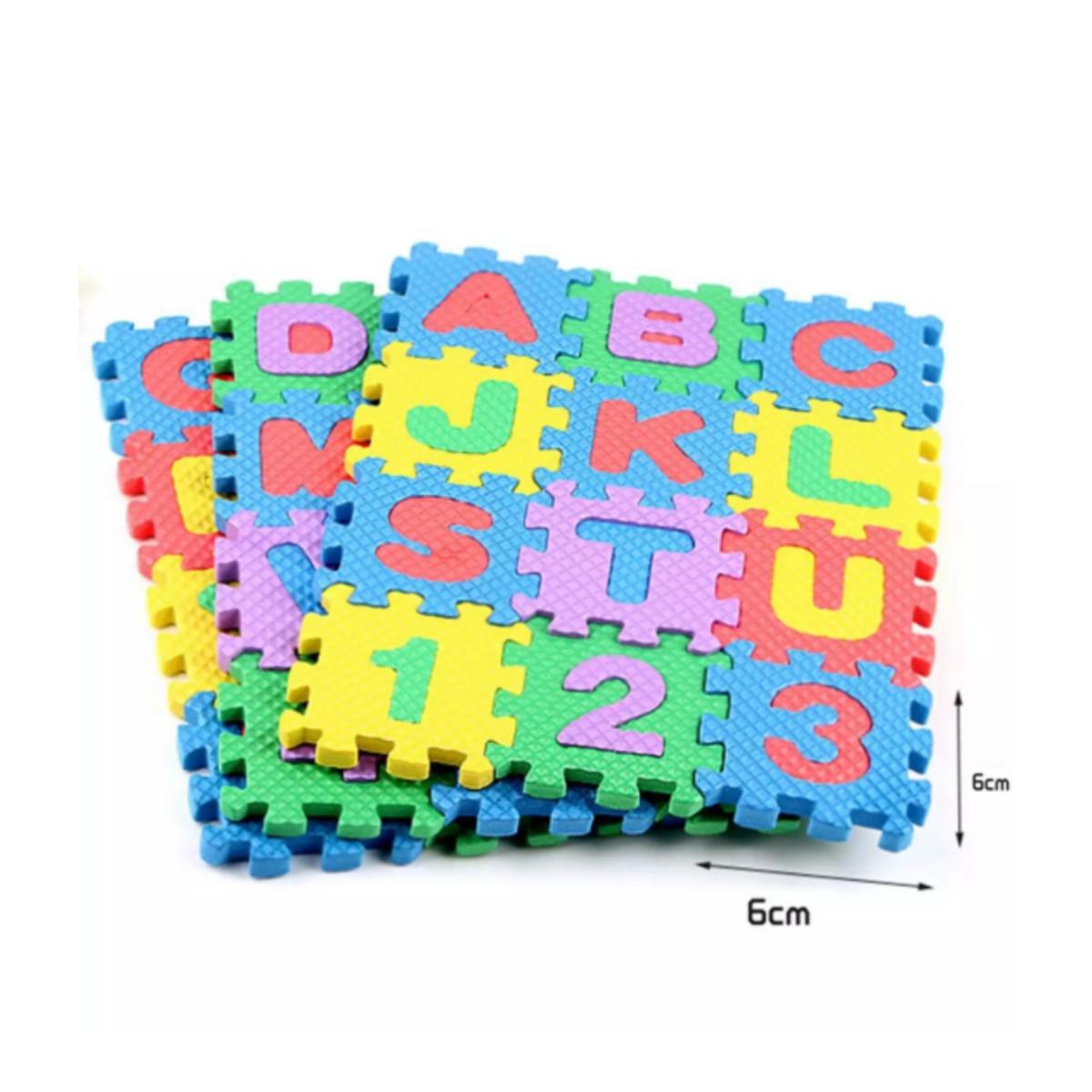 Cute Kids Educational ABC Toy Mat With Letters and Numbers For Kids ...