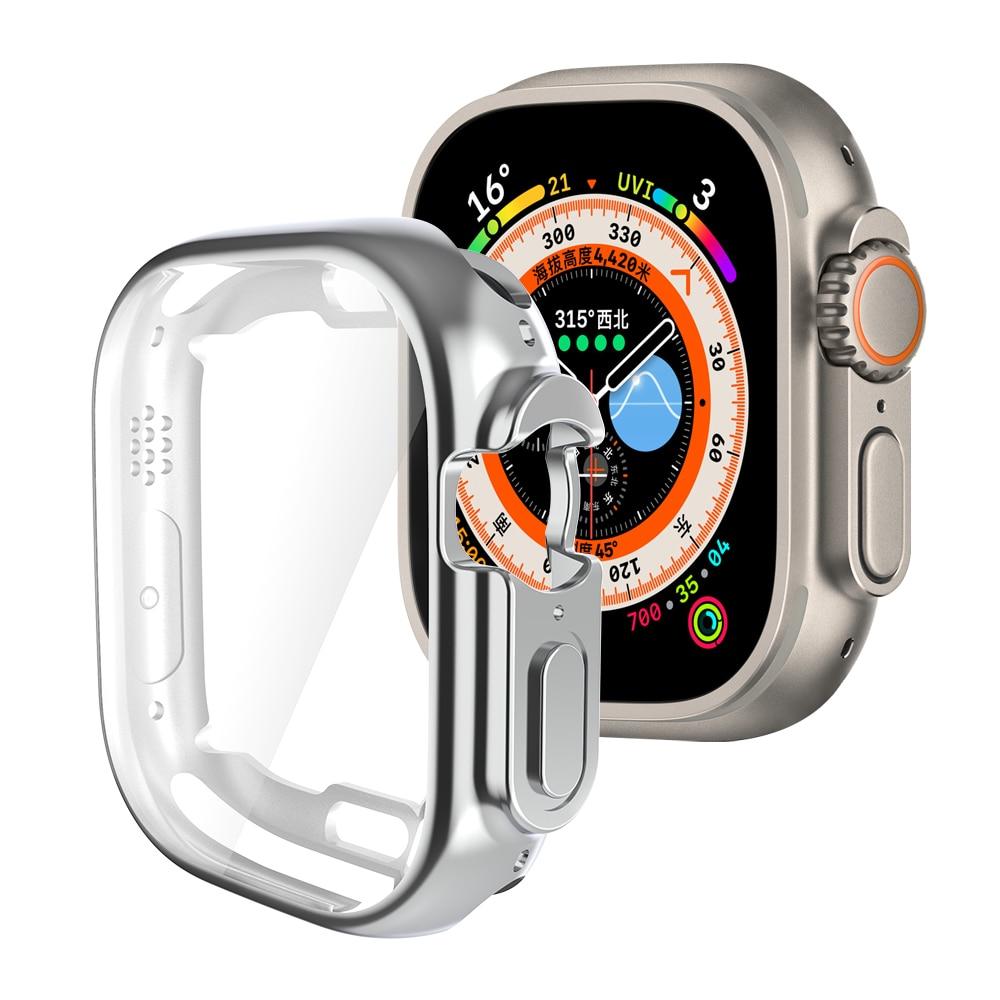 49mm Ultra Smart Watch Case - TPU Bumper and Tempered Glass | Daraz.pk