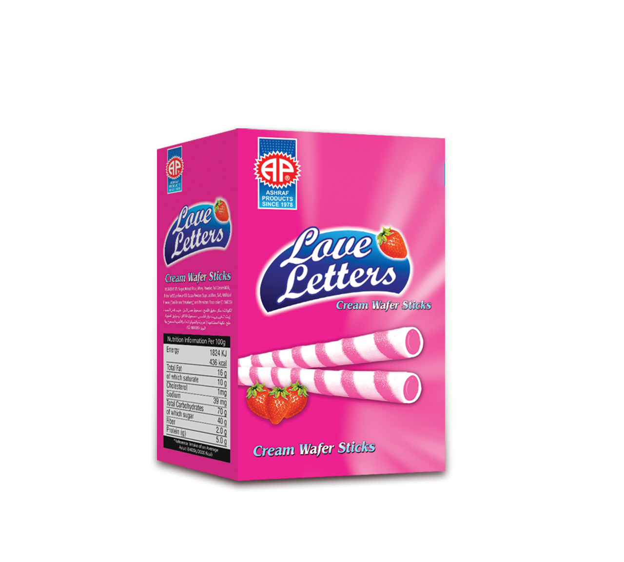 AP Love Letter Double Stick Wafer Rolls - Rs 10 - 24 Pieces Pouches ...