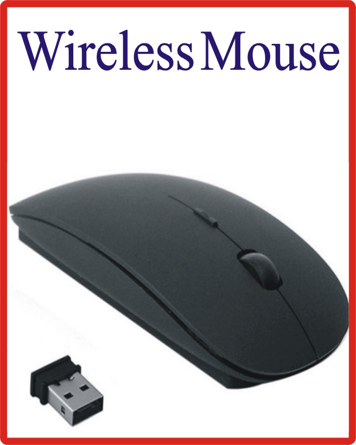 HIGH QUALITY WIRELESS OPTICAL LASER MOUSE 2.4GHZ OPTICAL MOUSE MICE ...