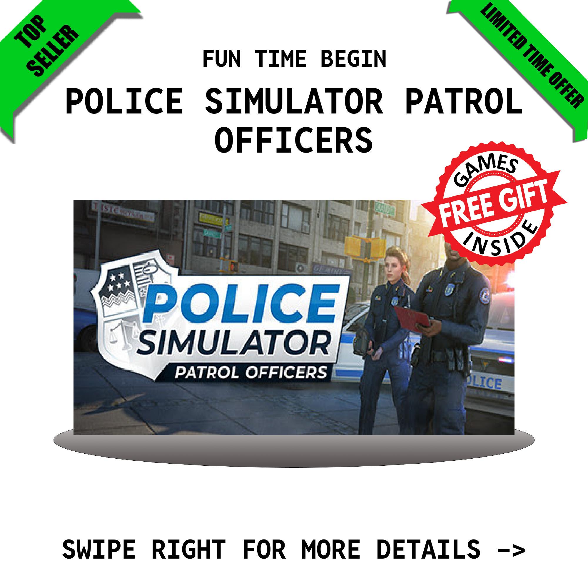 POLICE SIMULATOR PATROL OFFICERS - Game for PC - with installation ...