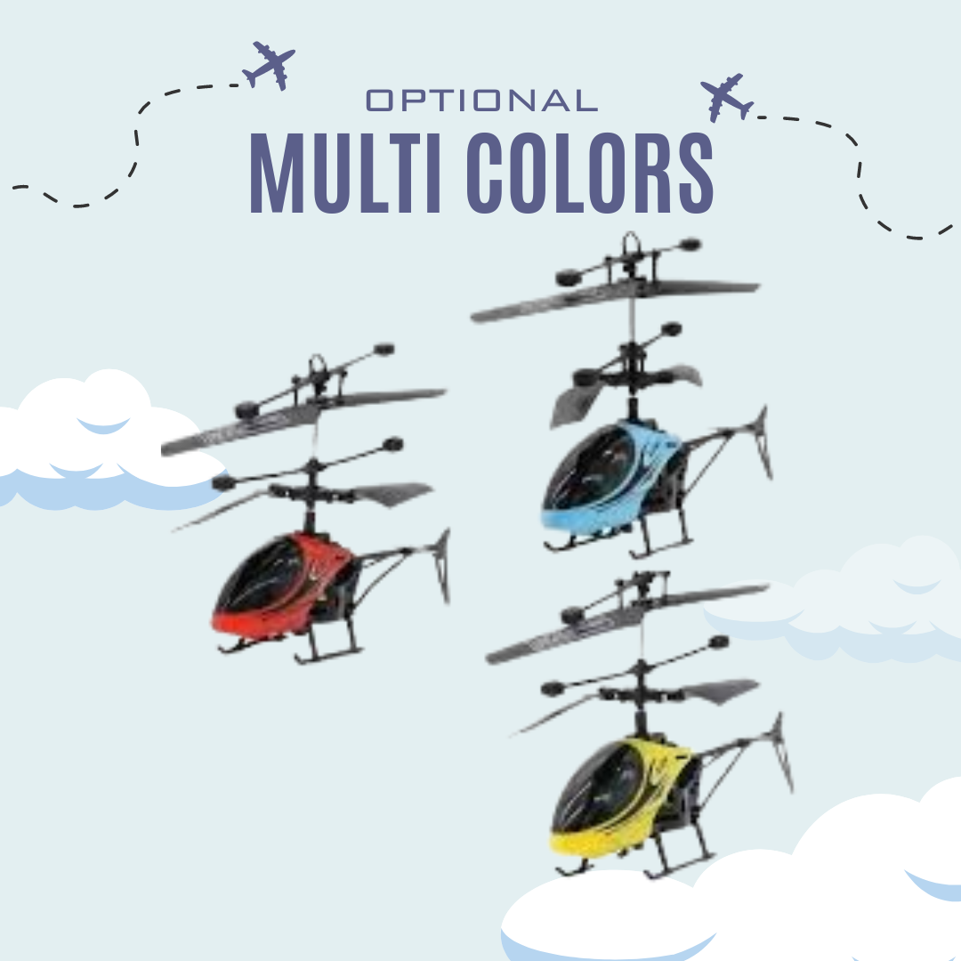 Hand Sensor Helicopter, Helicopter Toy for Kids, Helicopter Kit, Hand ...