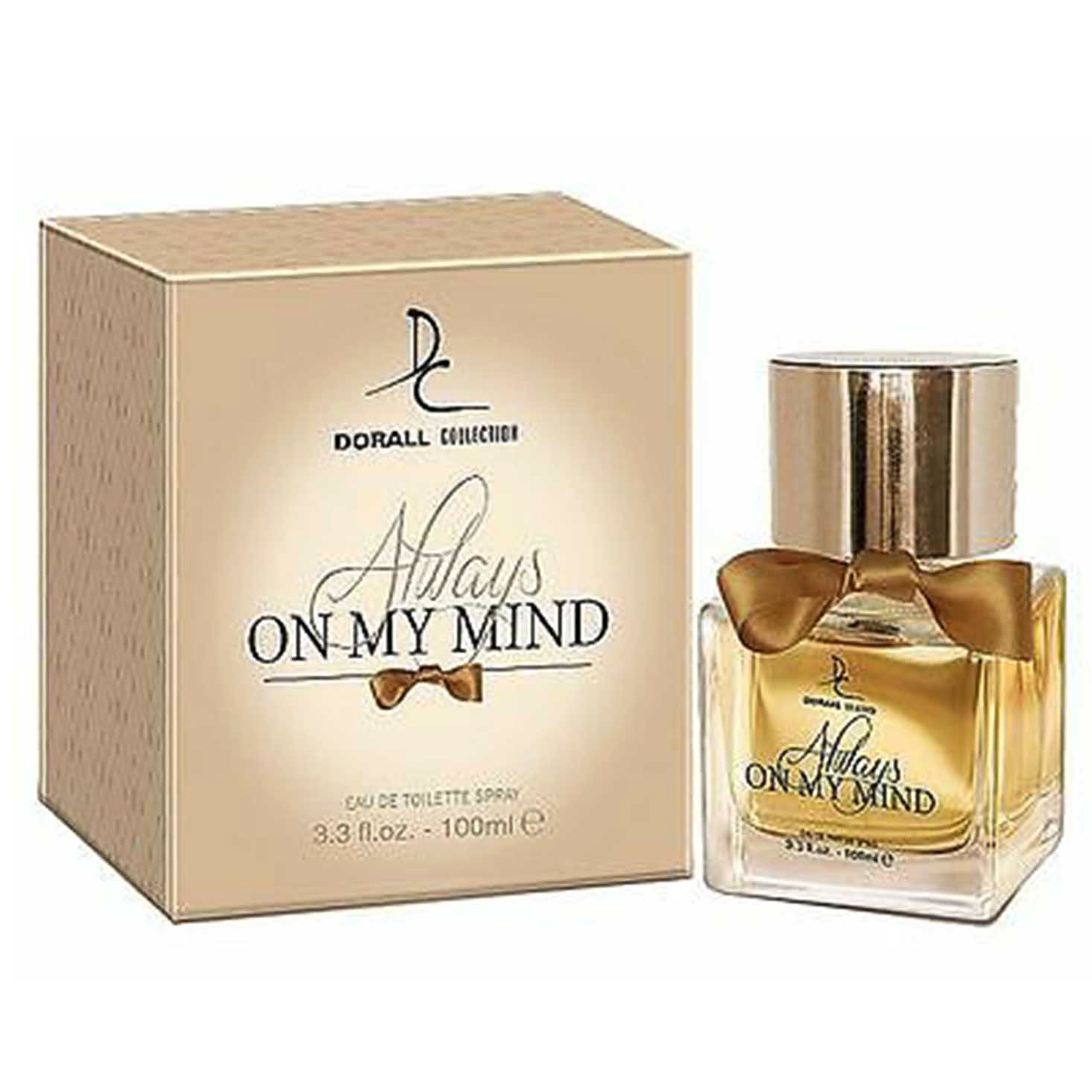 Dorall Collection Always On My Mind Perfume For Women – 100 ml | Daraz.pk