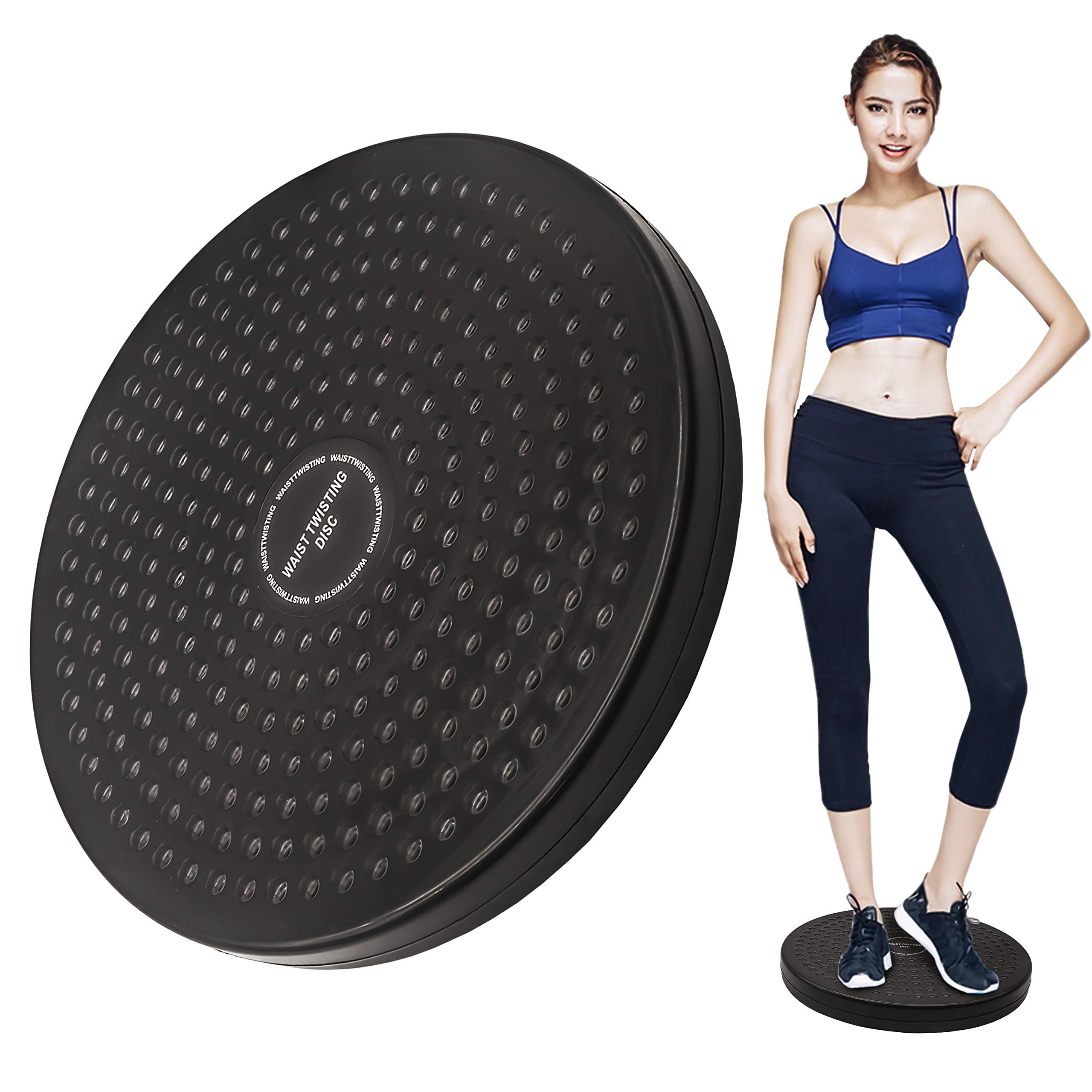 Ab Twister Exercise Machine Waist Tummy Trimmer Disc For Women and Men ...