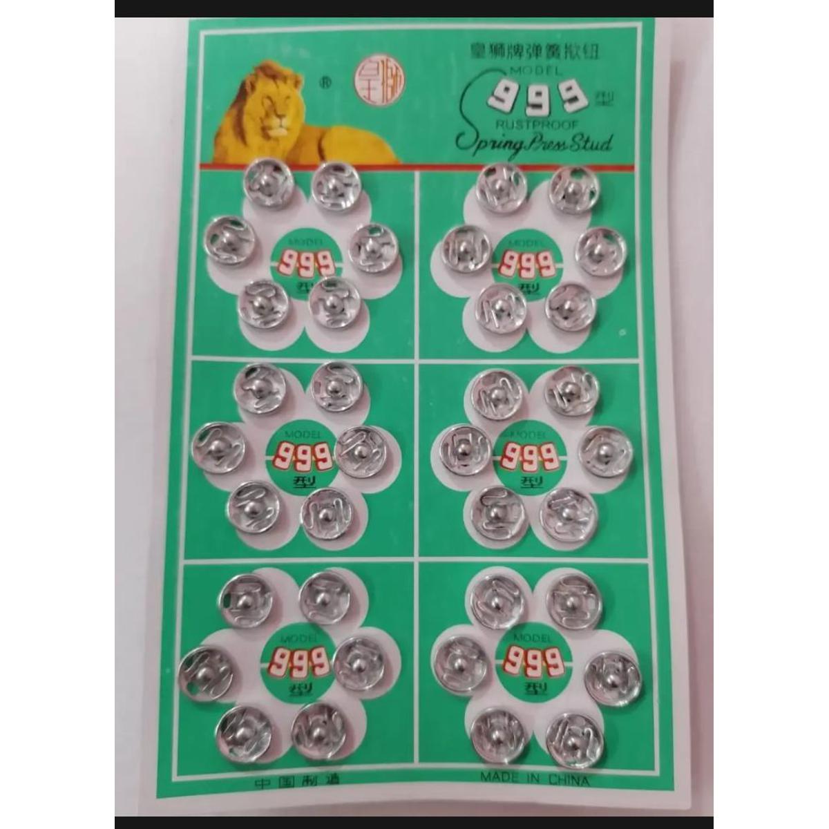 ZARIMEHAL/ tich button /metal tich button / press tich button/ ladies ...