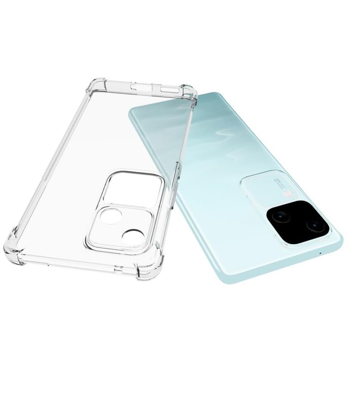 Near Mart Vivo VI S18 5G, Vivo V30, Vivo S18 Pro Back Cover Slim Soft ...