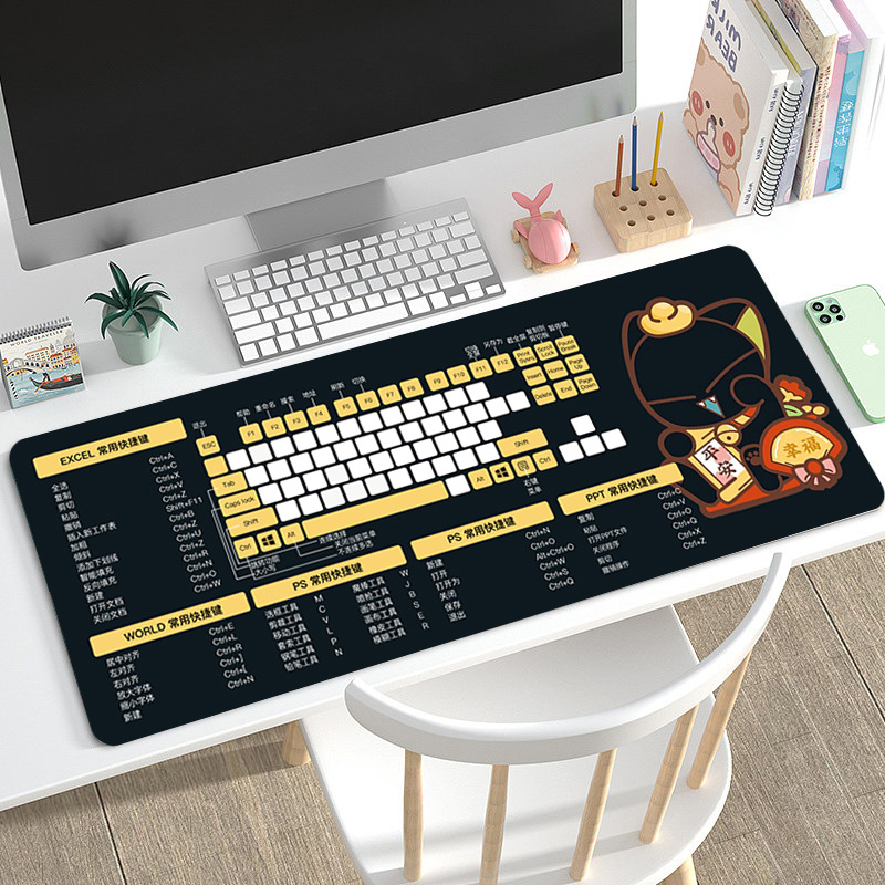 A variety of cute shortcut keys, office shortcut keys, oversized ...