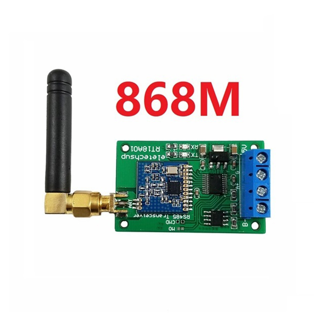 868M Multifunctional Wireless RS485 Bus RF Serial Port UART Transceiver Module DTU for PTZ ...