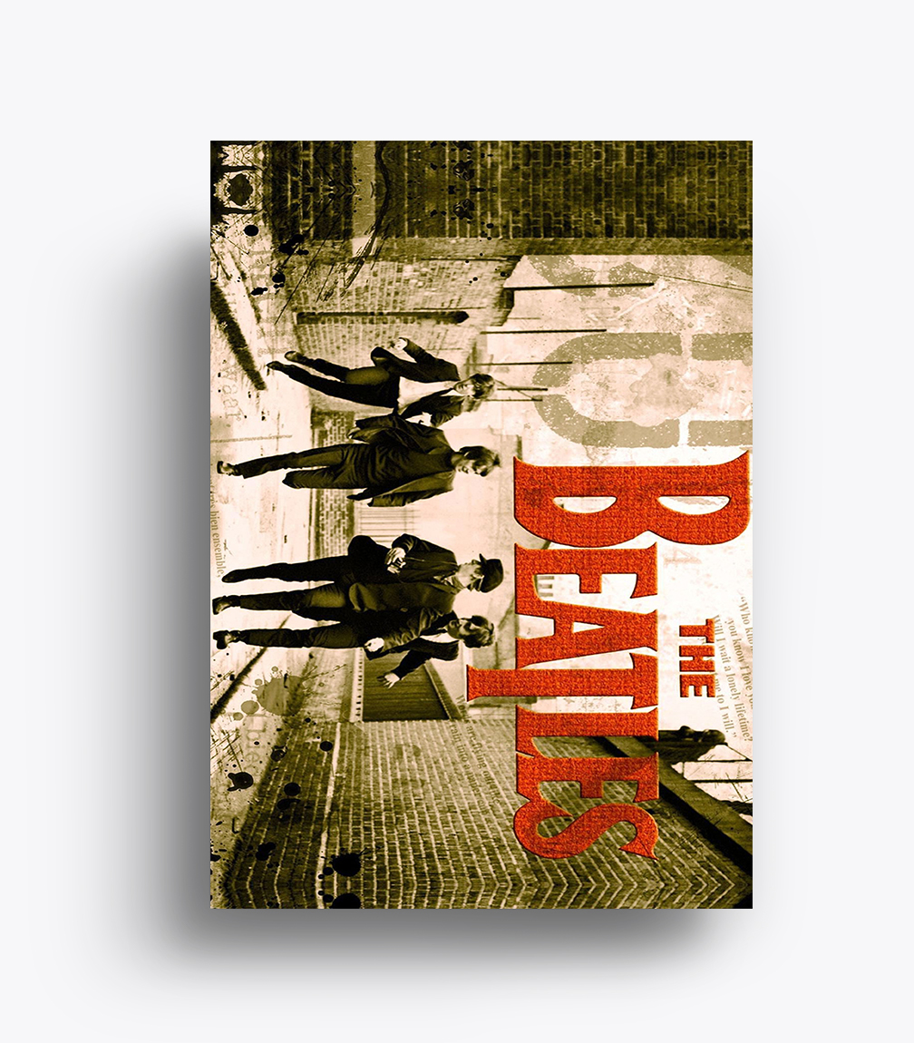 Beatles Band Poster | Daraz.pk