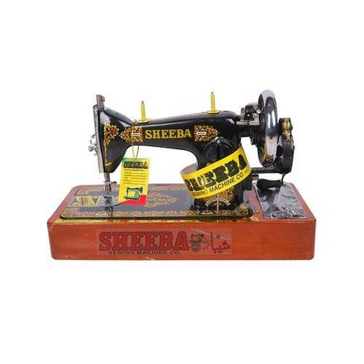 SHEEBA Sewing Machine - Black | Daraz.pk