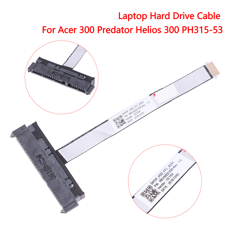 Laptop Hard Drive Cable HDD Connector Flex Cable for Acer 300 Predator ...