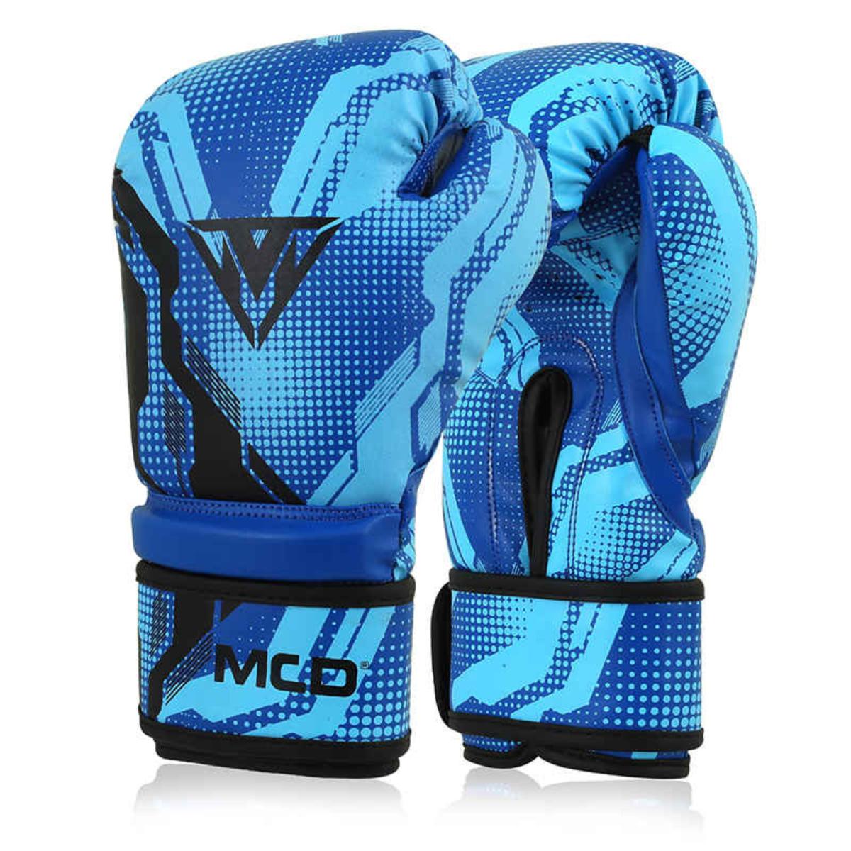 MCD Boxing Gloves | Kids Punching Gloves Blue | Bag Gloves | Daraz.pk