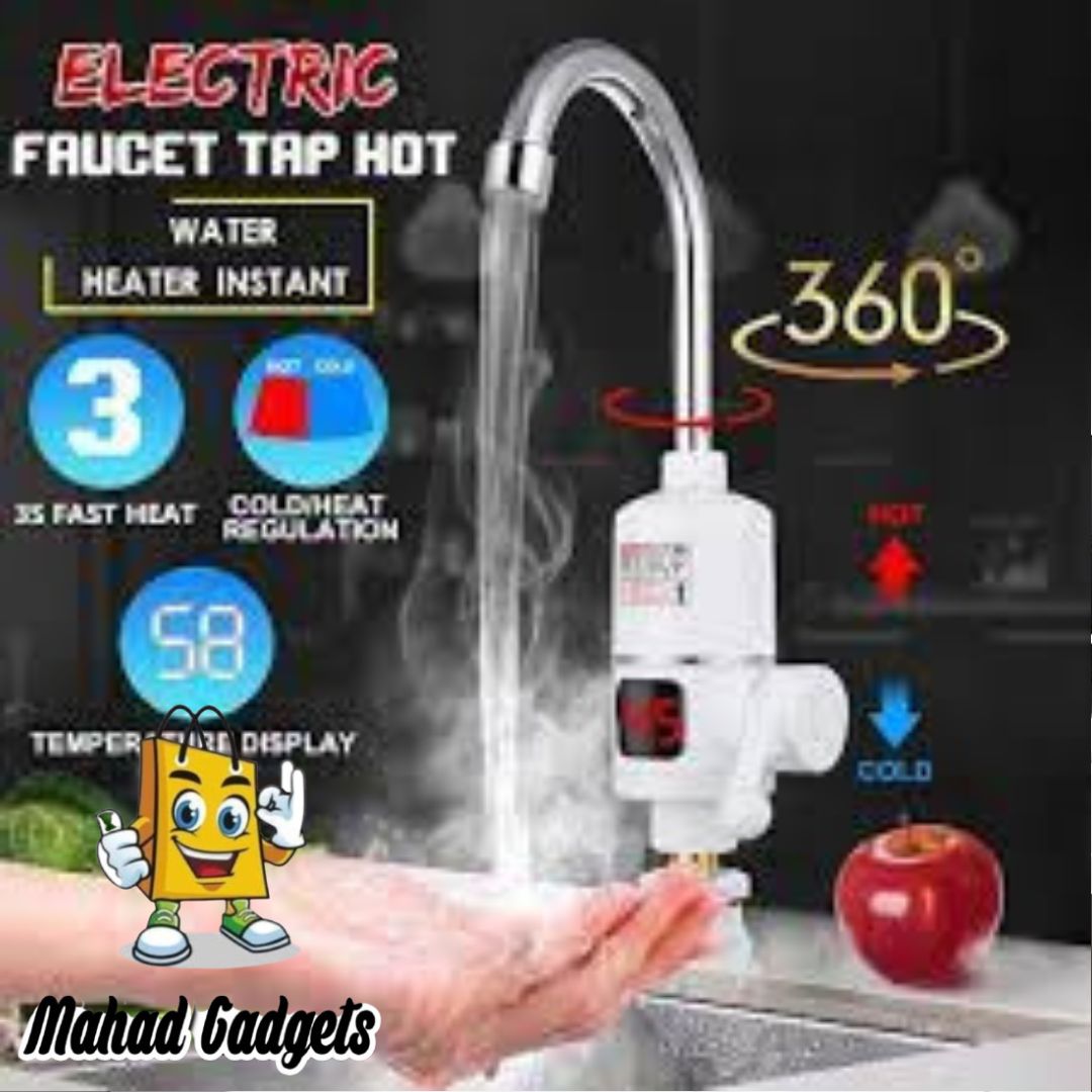 Hot Water Tap Instant Heating Electric Water Heater Faucet, instant ...