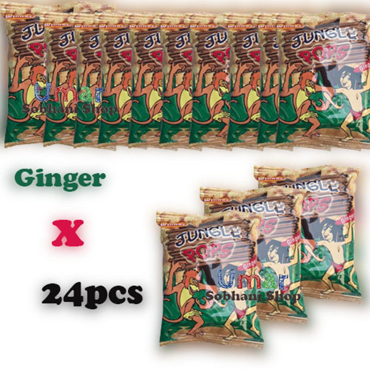 Jungle Pops Herbal Spicy Big peck (12pcs) | Daraz.pk