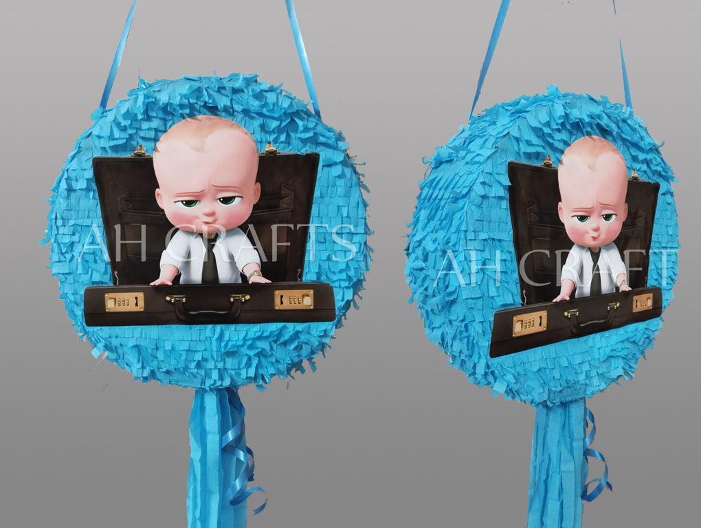 Pinata For BOSS BABY Themed Birthday Party Supplies and Decorations ...