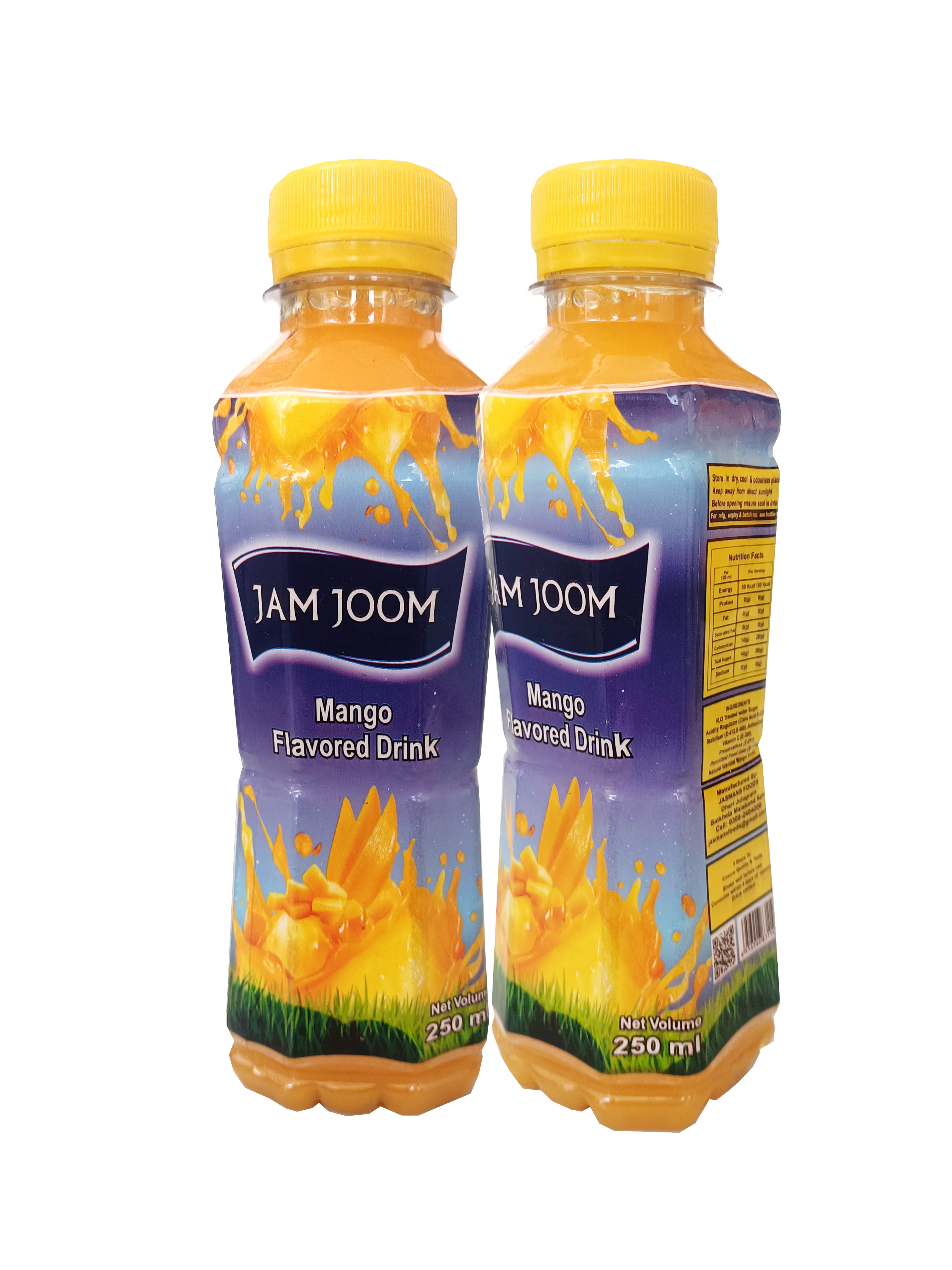 Mango juice JAM JOOM 250 ML | Daraz.pk