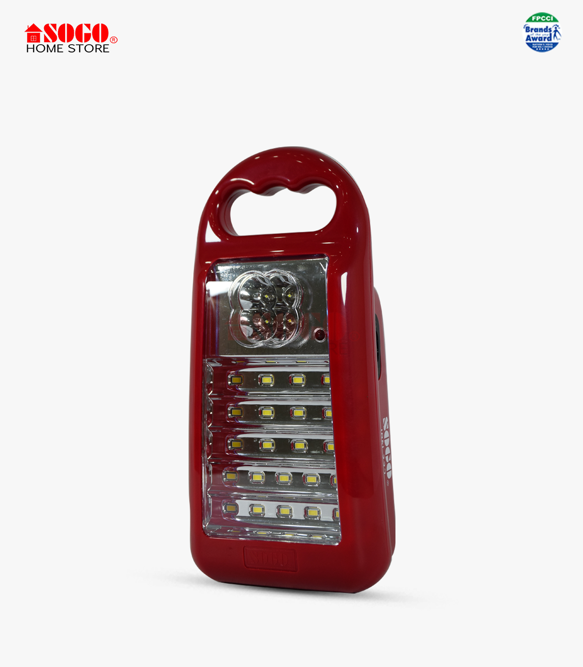Sogo Rechargeable Emergency Led Lantern Light (JPN-332) | Daraz.pk