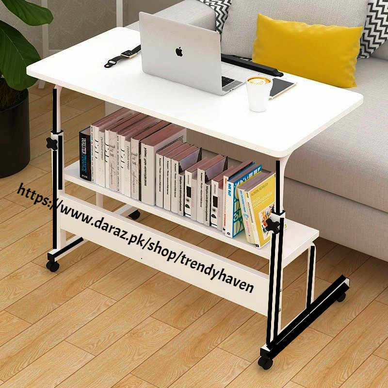 Adjustable Height Laptop Table, Computer Table, Gaming Table, Study ...