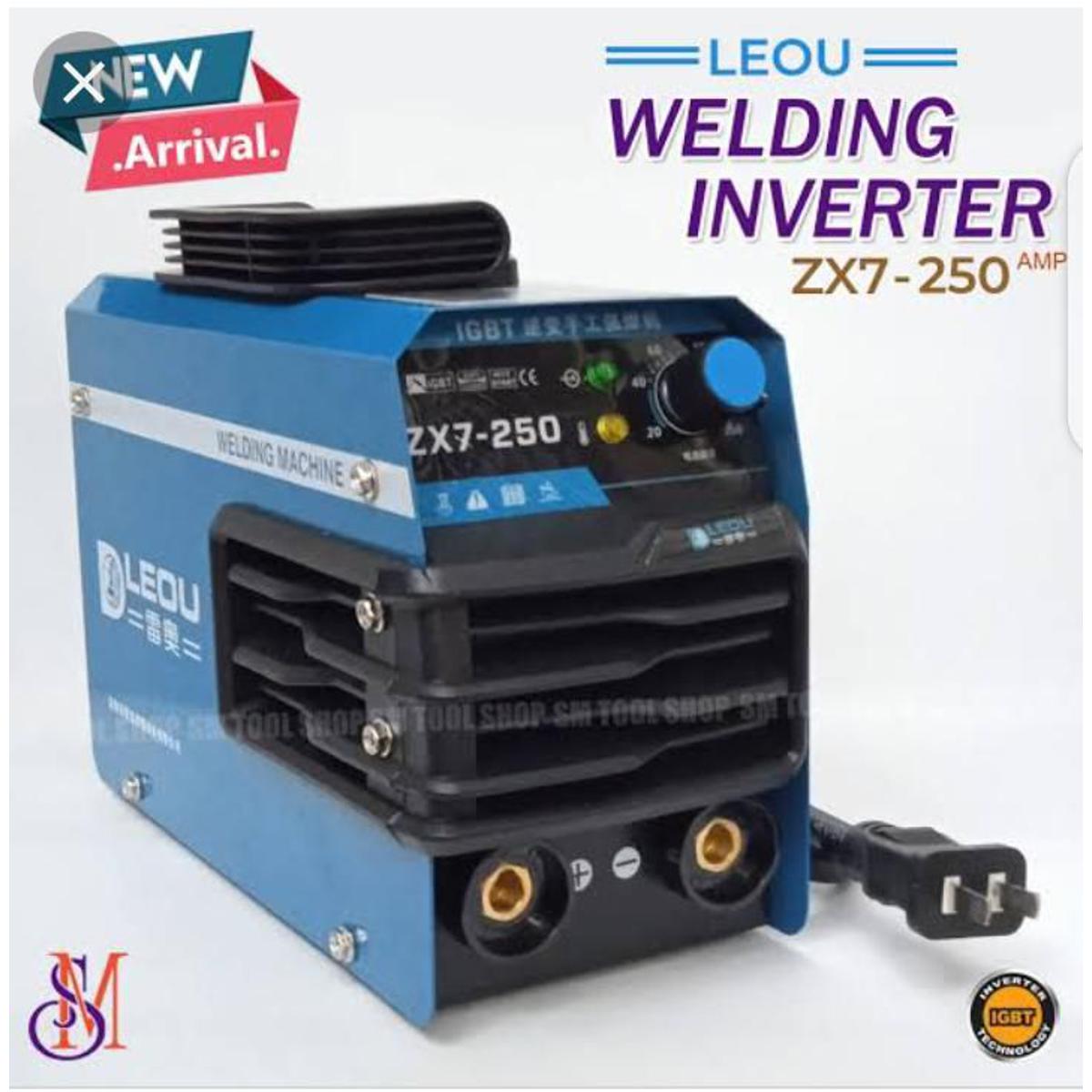 250 AMP Welding Machine | IGBT Inverter ARC Welder | Heavy Duty ...