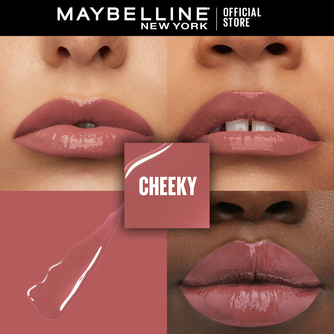 Maybelline New York - Superstay Vinyl Ink Lipstick Cheeky | Daraz.pk