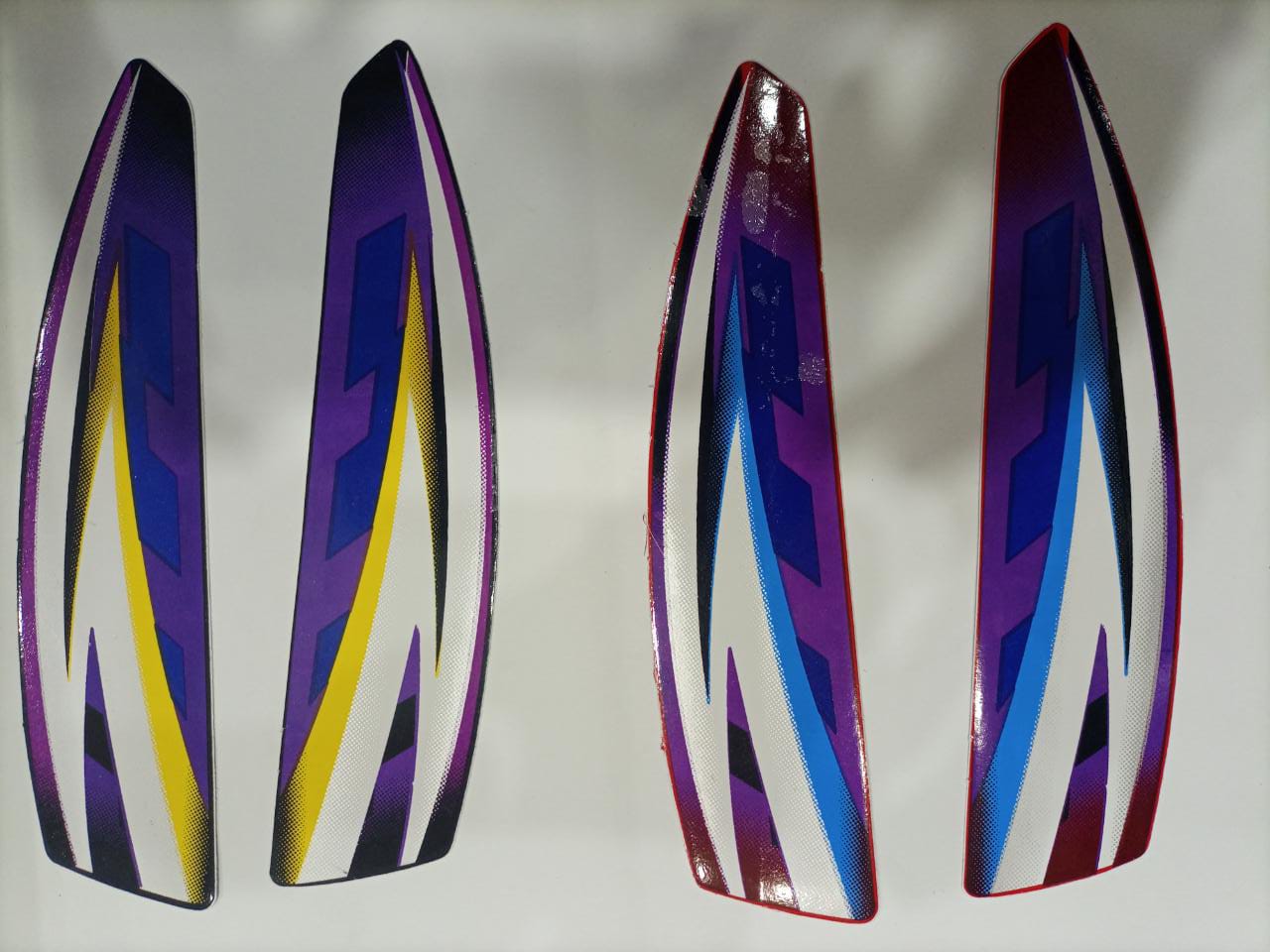 PRIDER 2016 Model Tapa Sticker (SIDE COVER STICKER) | Daraz.pk