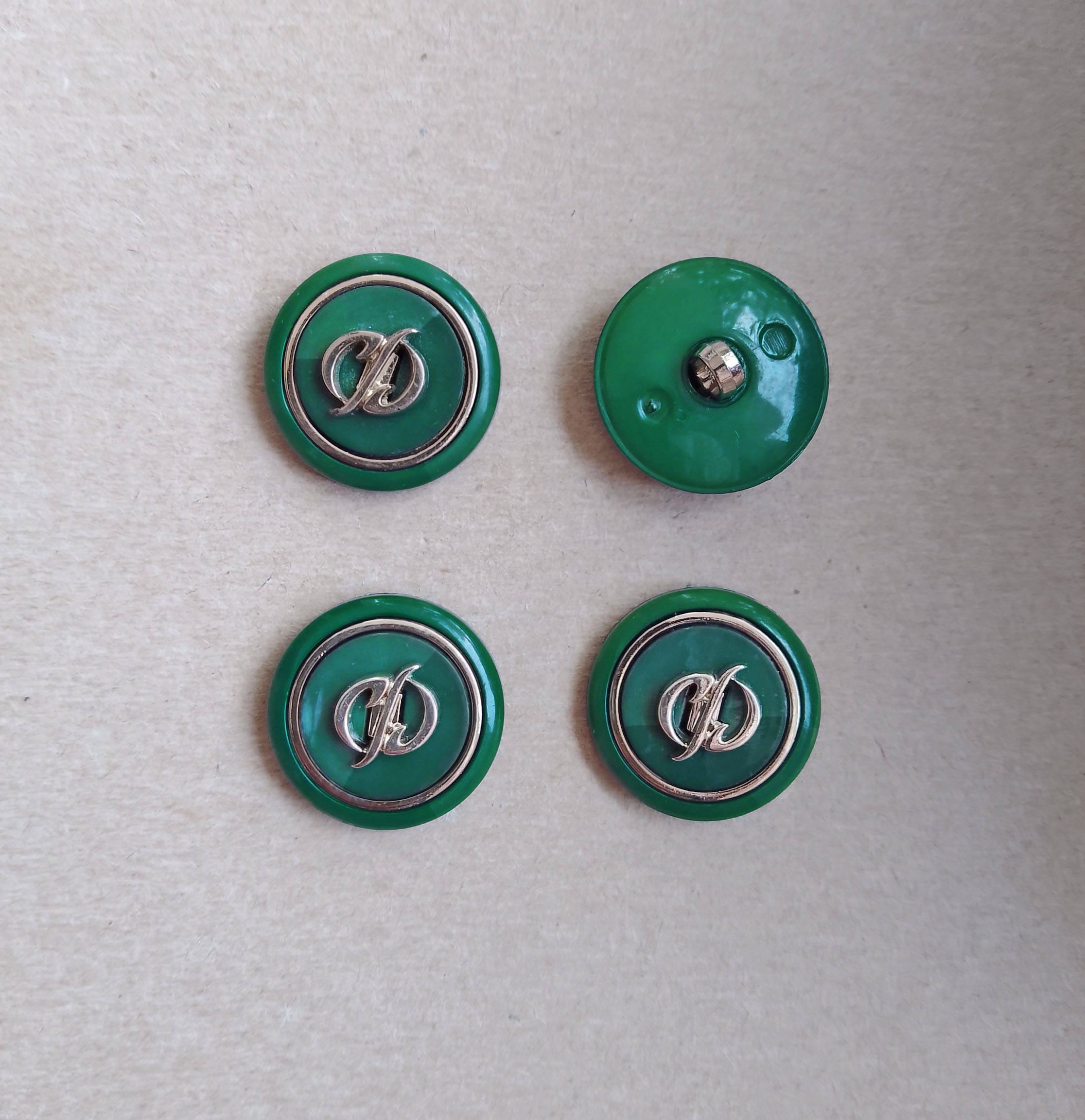 4-Pieces Fancy Decorative Buttons | Fancy Buttons for Men/Women Kurta ...