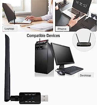 Wifi W115 Net Wireless-N USB Adapter | Fixed 3DBi | Wifi W115 Antenna ...