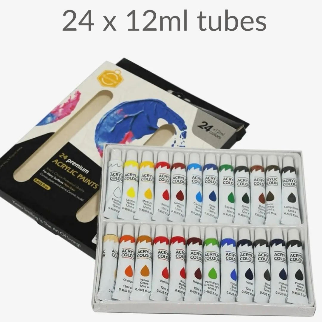 Keep Smiling Acrylic Paint – available in different set of acrylic ...