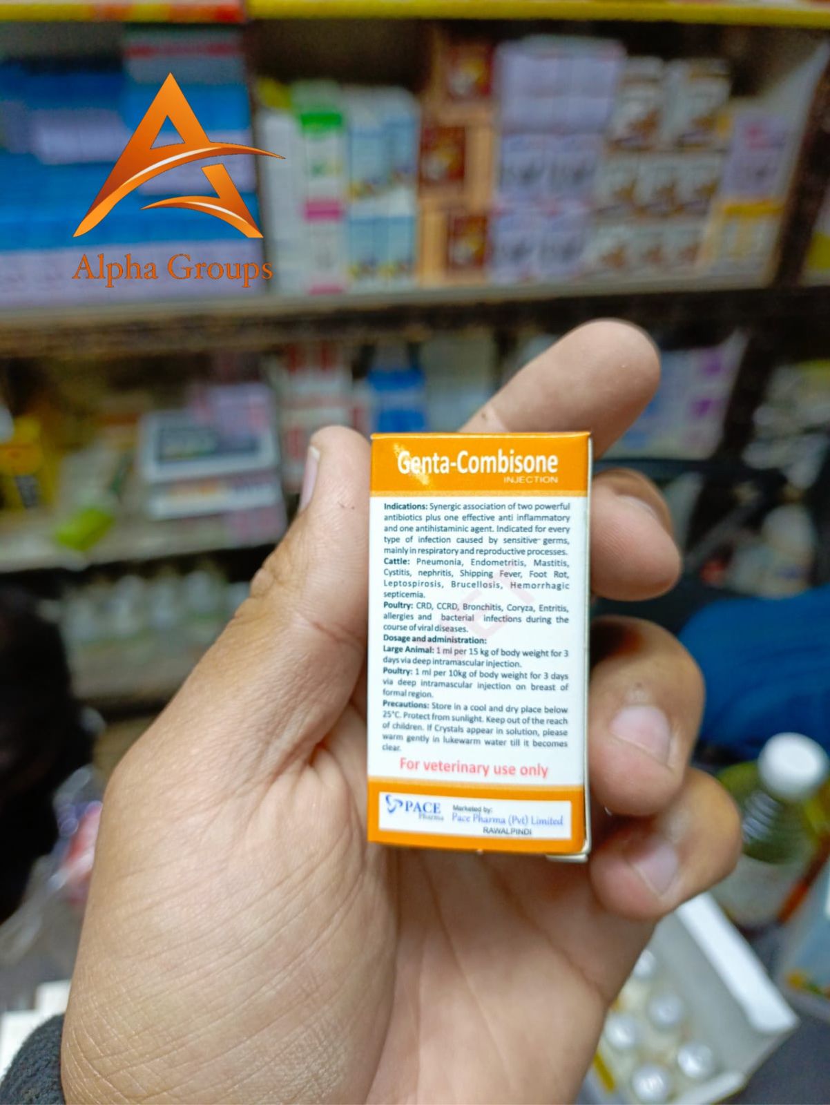 Veterinary Excellence Unleashed: GentaCombisone Injection 10ml – Your ...