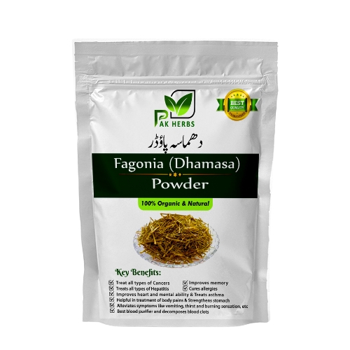 Dhamasa powder - Fagonia Arabica - 100 gm- Natural And pure 100% ...