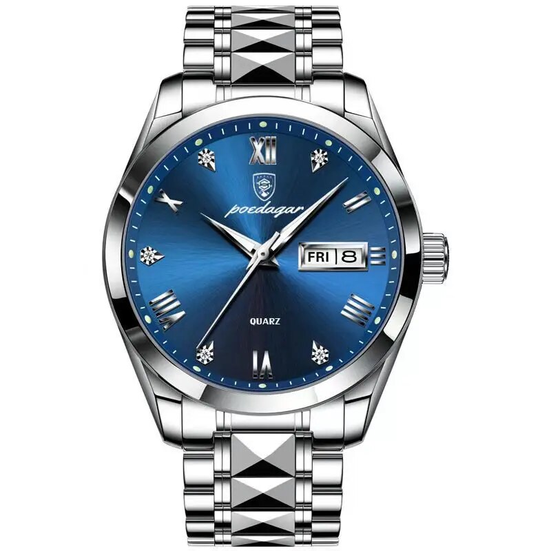 Be Refined and Sophisticated with Poedgar Men's Luxury Business Quartz ...