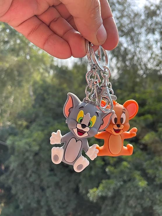 New Trending Tom and Jerry Soft Silicone 3D Cartoon Character Rubber ...