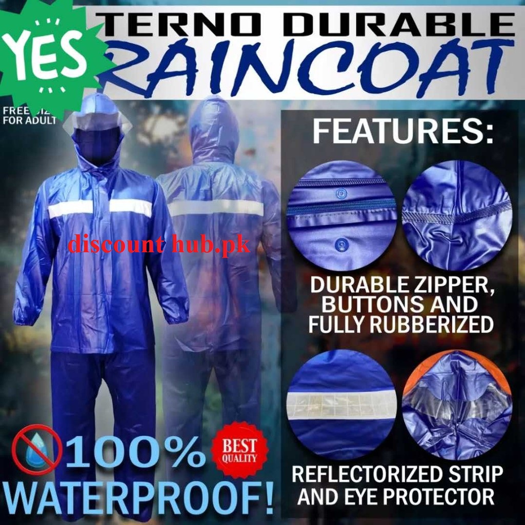 China PVC Rain suit (100% guaranteed water proof), New modified Design ...